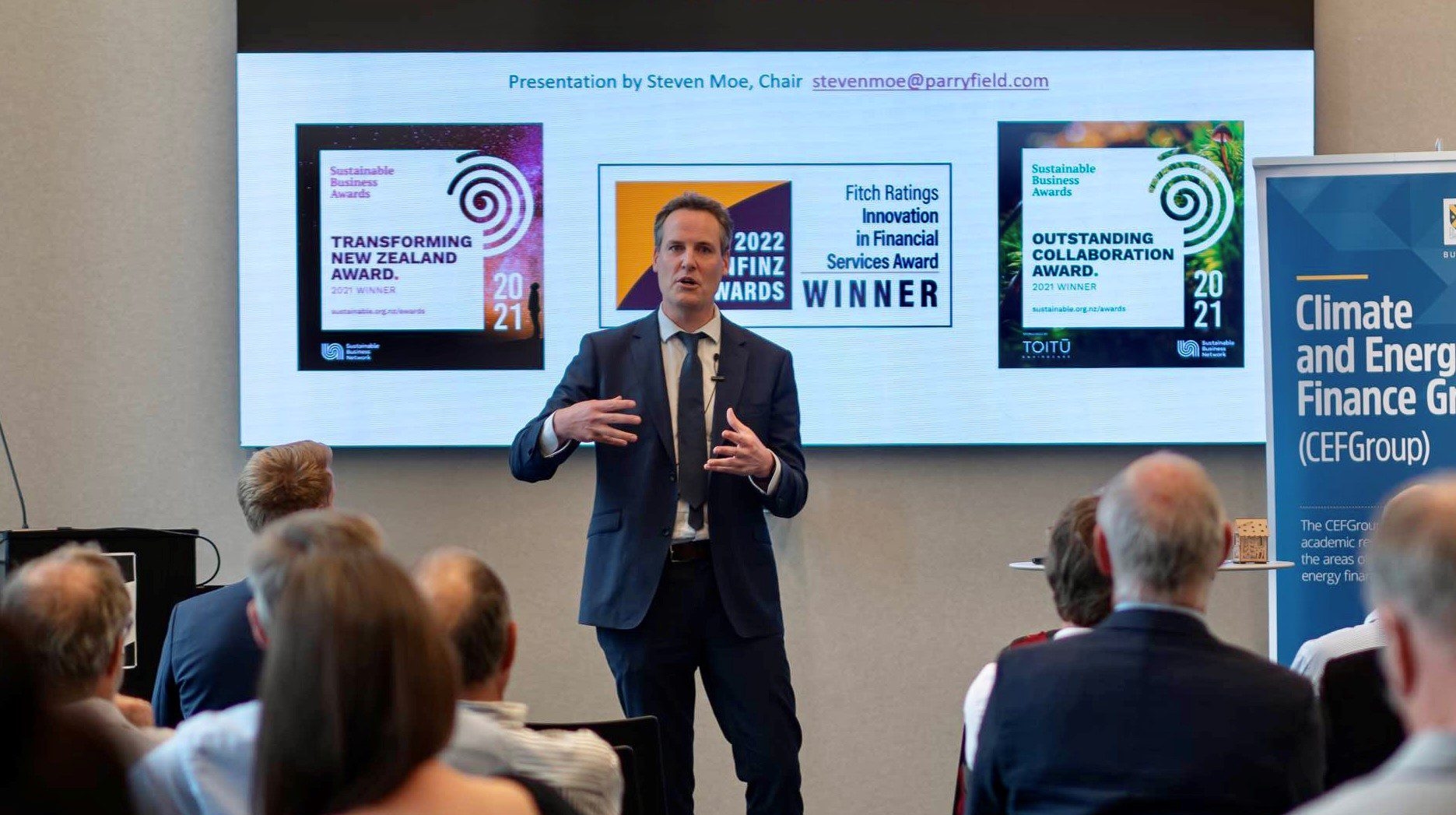 Introduction to Steven Moe - Parry Field Lawyers